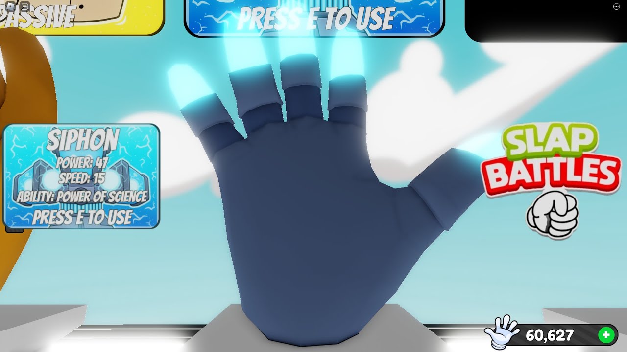 Fastest Way To Get Siphon Glove In Roblox Slap Battles - YouTube