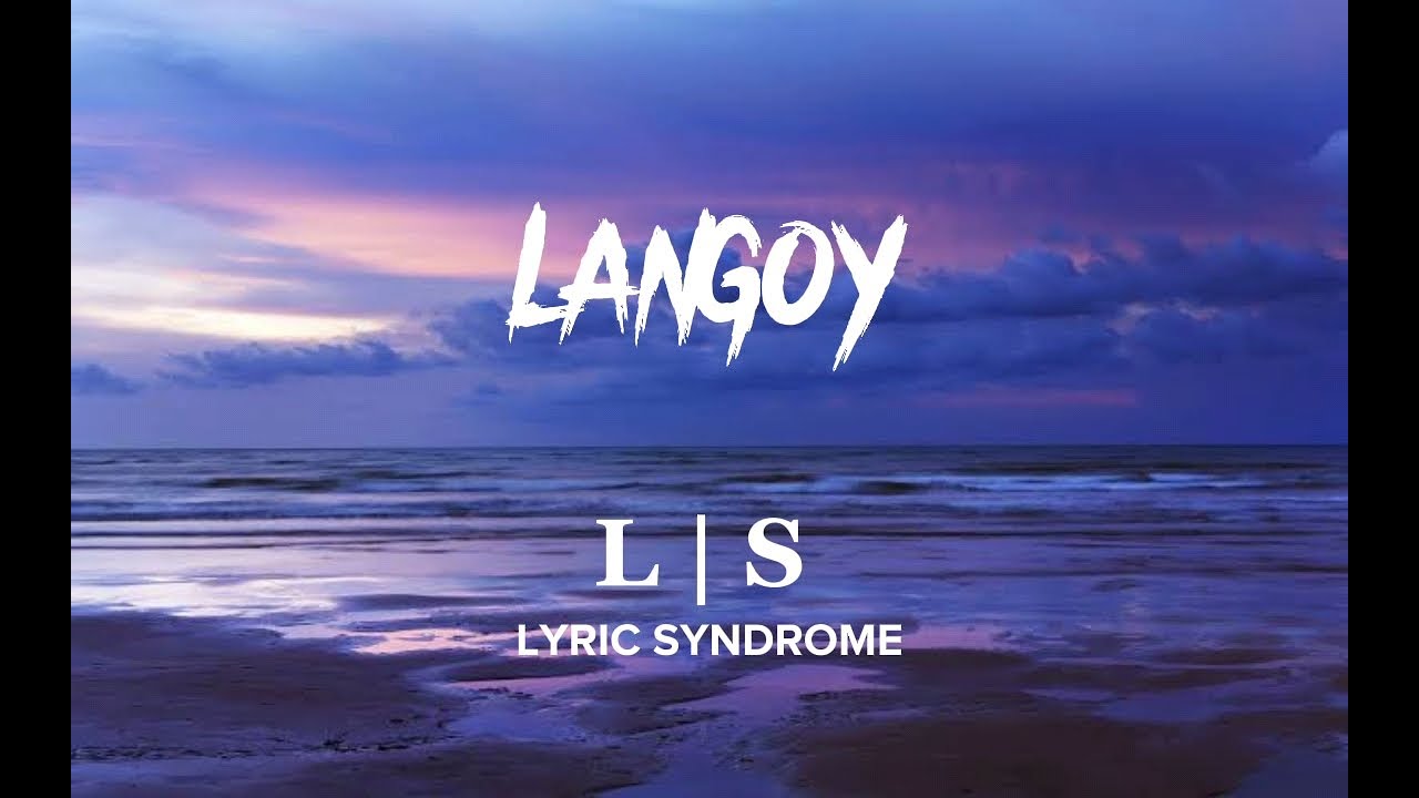 Erik Allen - Langoy ( Lyrics ) - YouTube