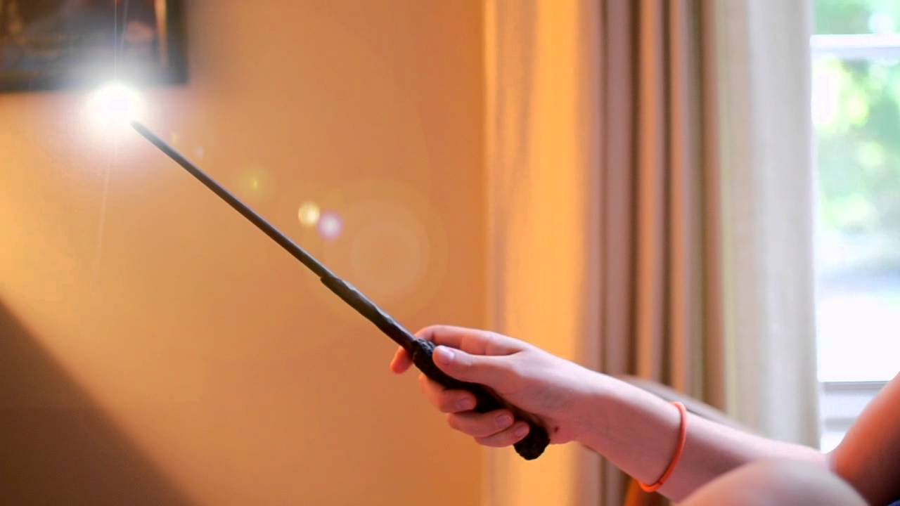 Lumos Wand- Using After Effects - YouTube