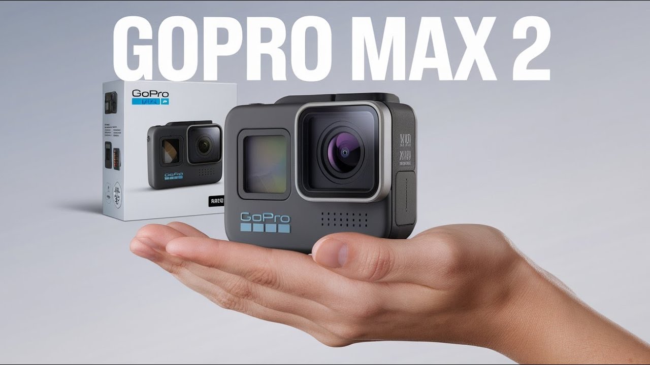 GoPro Max 2 FINALLY Here – 8K Video, Specs & Release Date! - YouTube