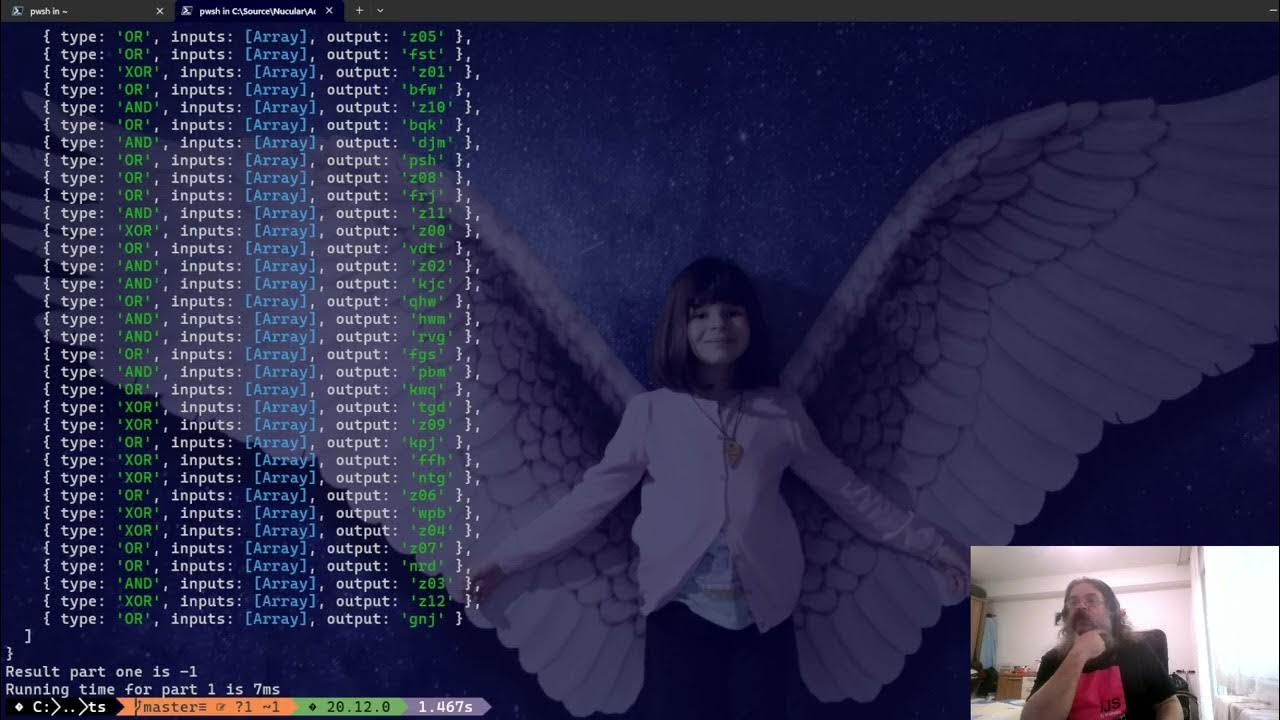 Advent Of Code 2024 - Day 24 (Part I) - Logic Circuits - YouTube