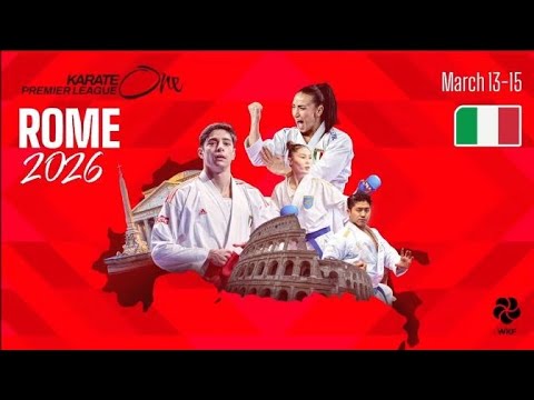 Grace Lau Mo Sheung 🇭🇰 (Suparinpei) VS Casale Carola 🇮🇹 (Kururunfa) Female Kata Group Phas Rome 2026