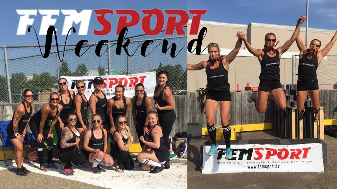 FEMSPORT Competition: Women Empowering Women - YouTube