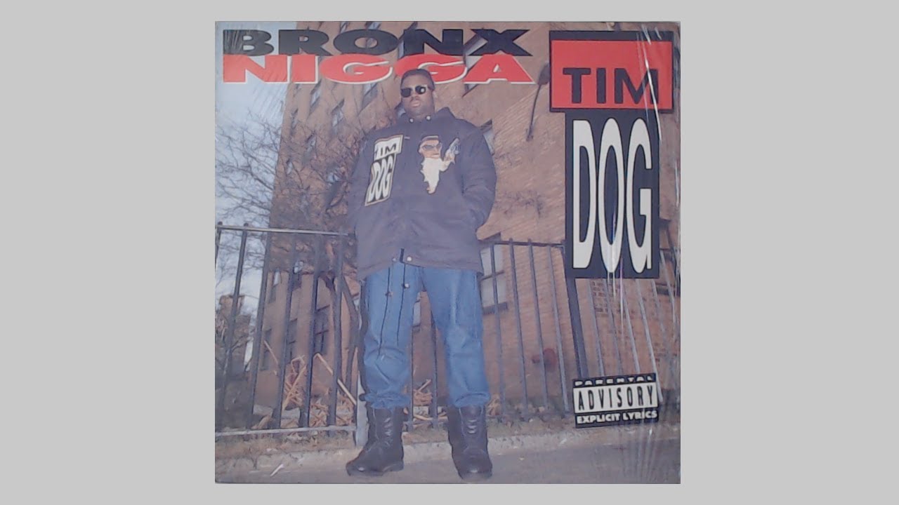 Tim Dog - Bronx Nigga (The One Seven O Mix) - 1992 Ruffhouse Records ...