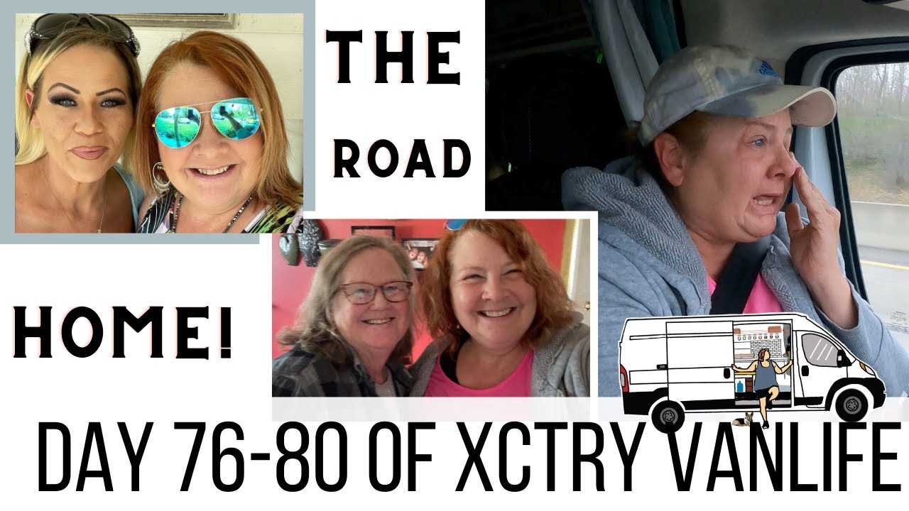 Solo Female Vanlife with Dog | The Road Home | stops with SusanSunshine ...