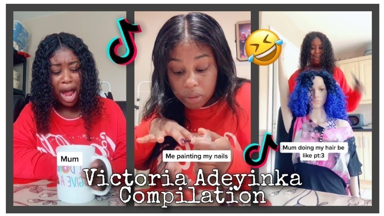 𝐕𝐢𝐜𝐭𝐨𝐫𝐢𝐚_𝐀𝐝𝐞𝐲𝐢𝐧𝐤𝐚 𝐭𝐢𝐤𝐭𝐨𝐤 𝐂𝐨𝐦𝐩𝐢𝐥𝐚𝐭𝐢𝐨𝐧 | 𝔼𝕕𝕖𝕝𝕚𝕟𝕖 ℙ𝕚𝕖𝕣𝕣𝕖🍀 - YouTube