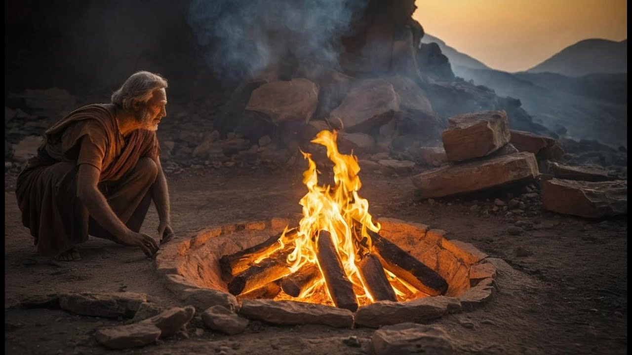 The Ancient Discovery of Fire: How Early Humans Mastered Flames - YouTube