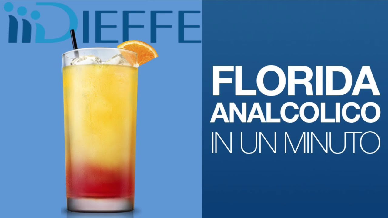 tutorial Florida Cocktail - YouTube