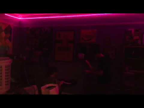 Playing in Graham's room - YouTube