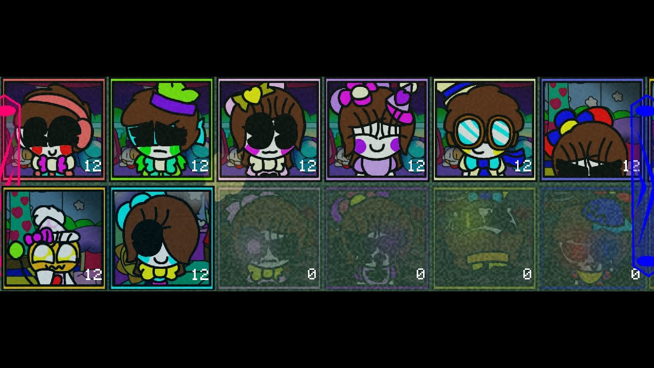 A Week With Javier 2: A New Season - I beat 8/12 Mode! (Funtoon Attack Night) - YouTube