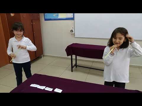 Zıt Anlamlı Sözcükler Yarışması 1. Tur