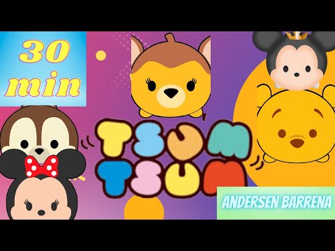 ! 30 minutes of the best of tsum tsum ¡1 part! ! - YouTube
