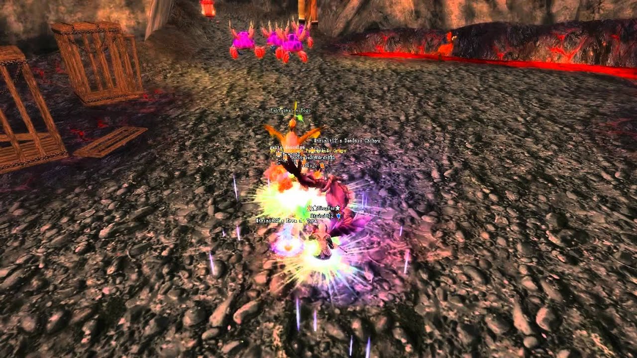 Perfect World Boss-Fantasma de fogo - YouTube