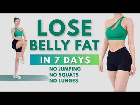 LOSE BELLY FAT FAST in 7 Days 🔥 30 MIN Standing Abs Workout | Sweat 💦 No Jumping | Emma Fit