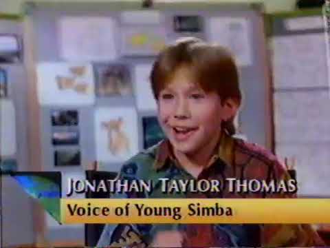 Jonathan Taylor Thomas Lion King