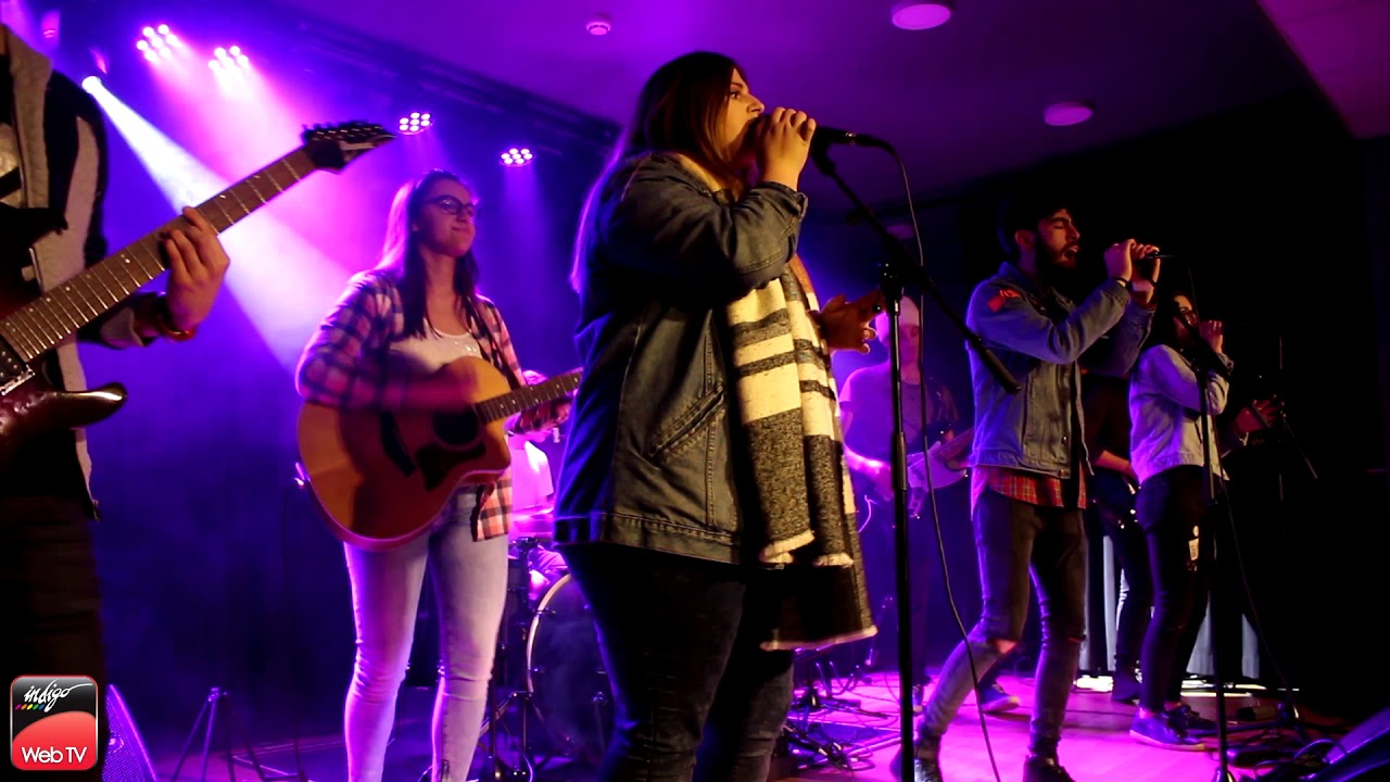 Indigo Band - Radioactive (Live @ Les Studios) - YouTube