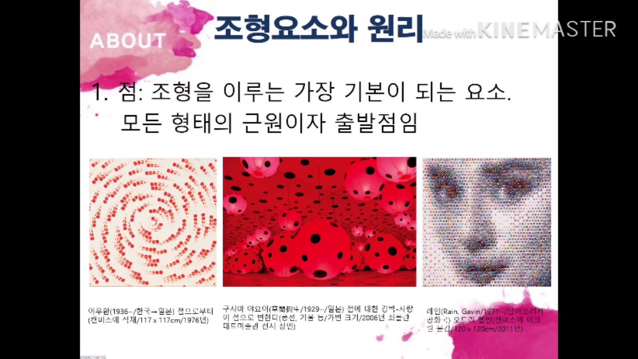 1학년 조형요소와원리 Youtube