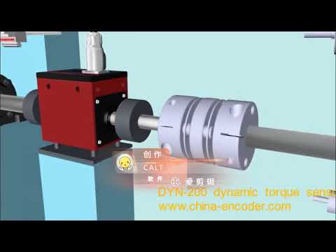 DYN 200 dynamic rotate torque sensor - YouTube