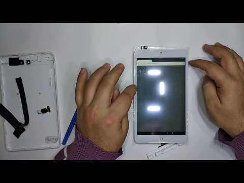 Tablet Dokunmatik Ekran Değişimi Nasıl Yapılır  Reeder M7 Plus