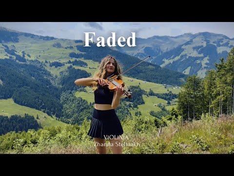 ViOLiNiA Zhanna Stelmakh  - Faded (Violin, Instrumental Cover)