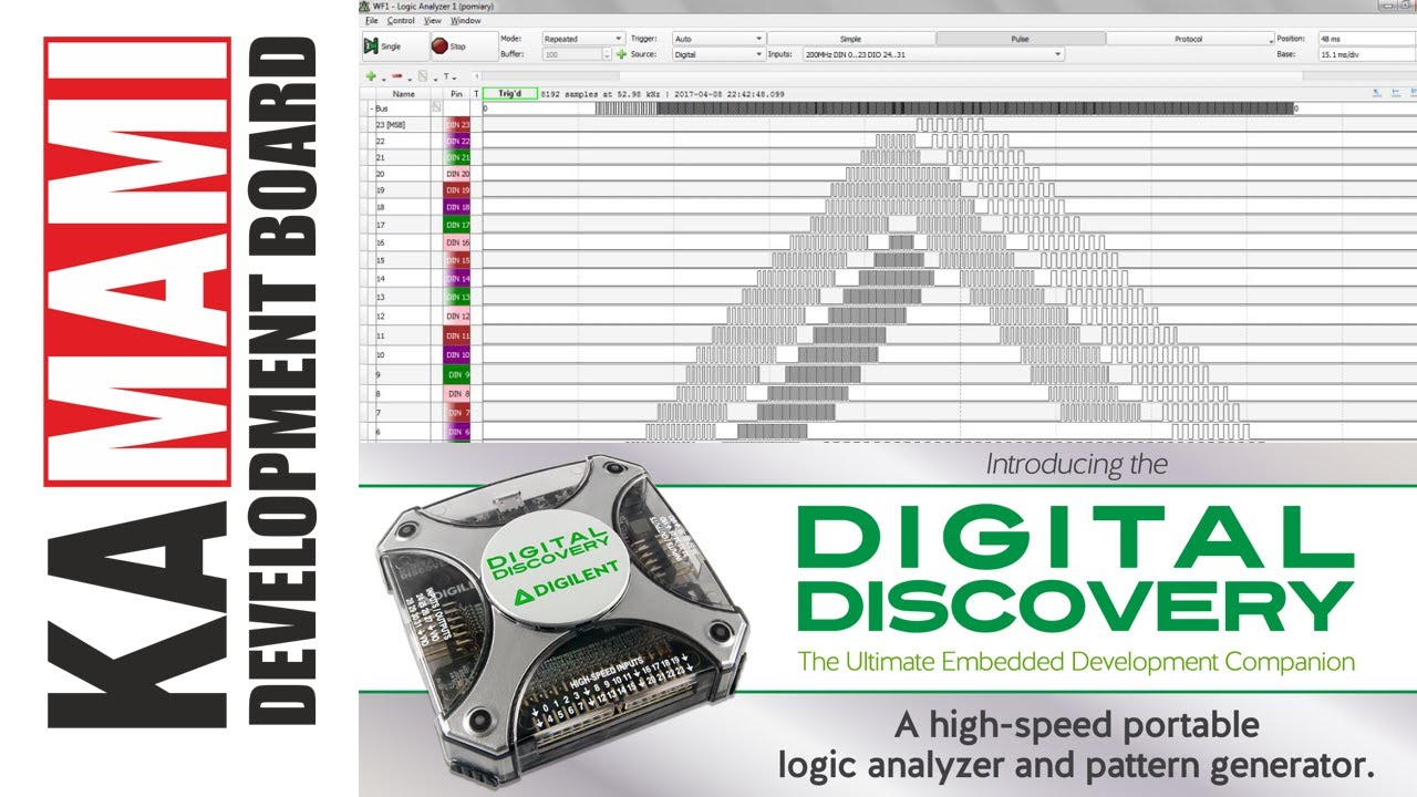 Analizator stanów logicznych Digilent Digital Discovery - test, cechy i ...