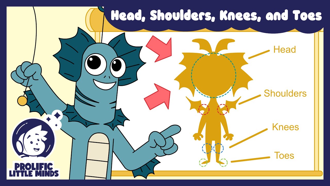 Heads, Shoulders, Knees and Toes + More Songs for Kids | Groncho and ...