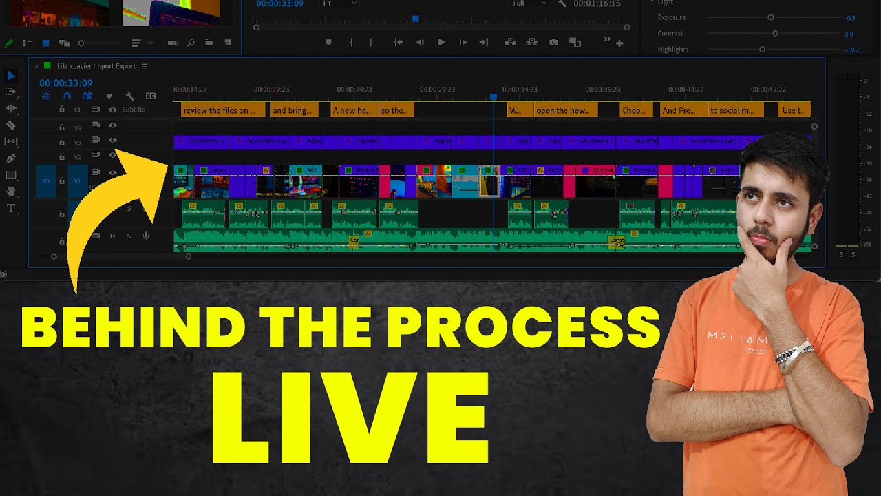 Behind the Process || Live Stream - YouTube