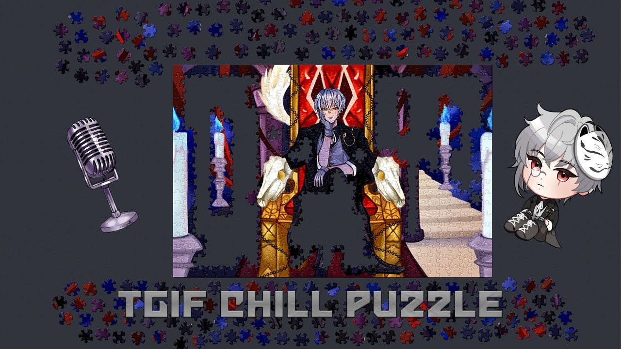 【TGIF CHILL PUZZLE】 FINISHING UP PUZZLE 2! 『EN VTuber l Kaissics Walker ...