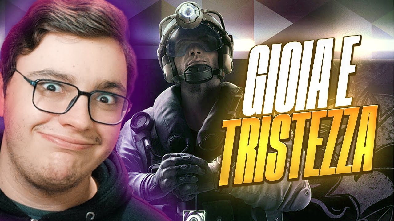 GIOCARE DA SOLO PORTA GIOIA E TRISTEZZA | Rainbow Six Siege - YouTube