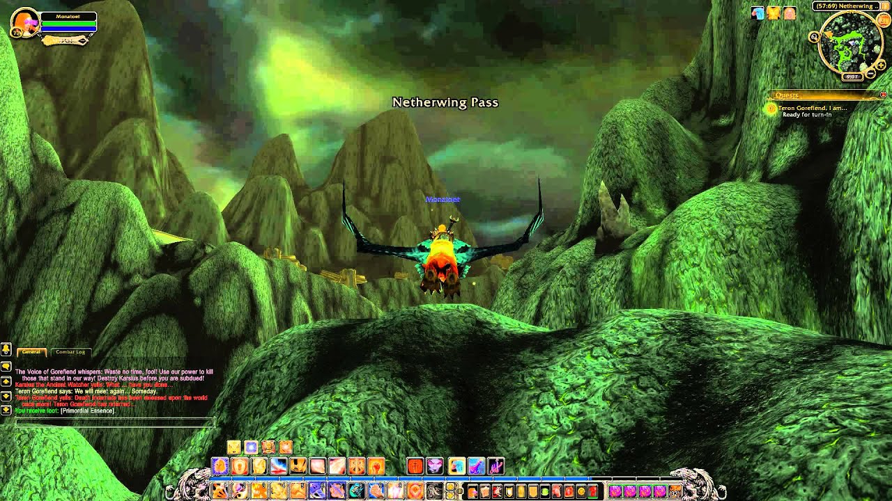 Quest 998: Teron Gorefiend, I am... (WoW, human, paladin) - YouTube