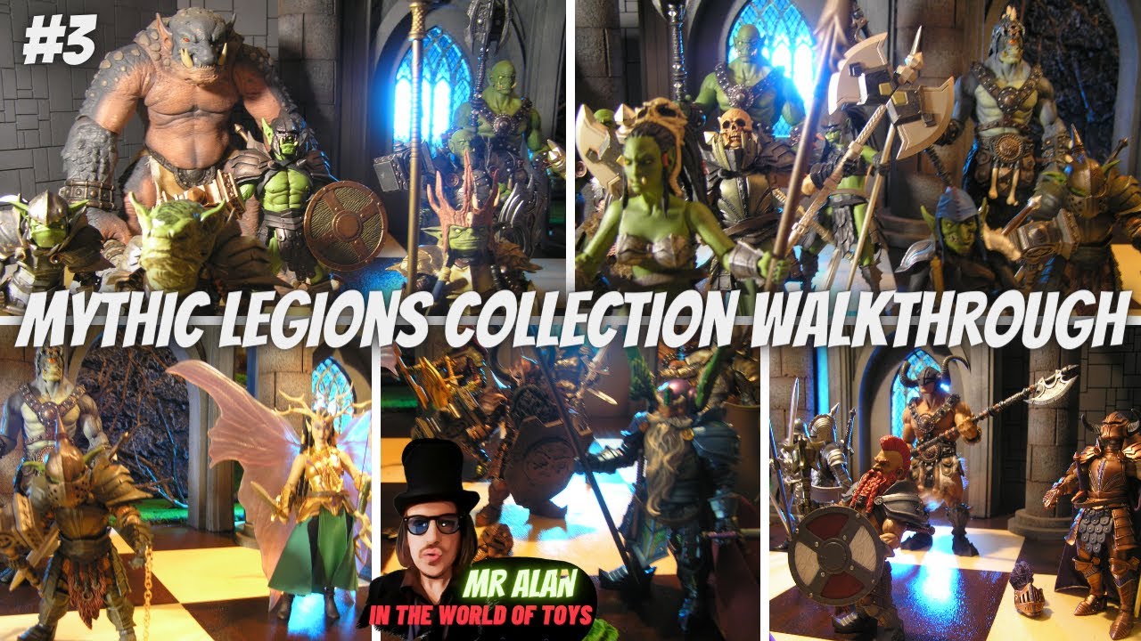 Mythic Legions Collection Walkthrough #3 - YouTube