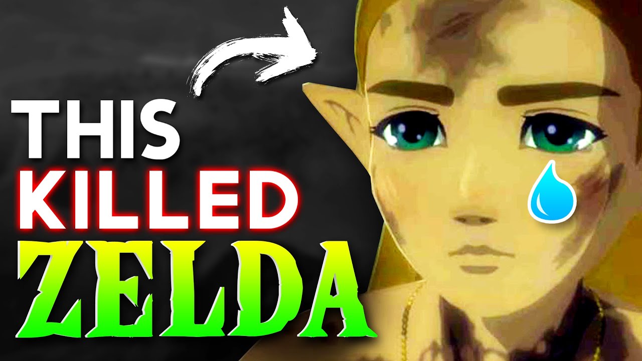 Breath of The Wild 'KILLED' The Legend of Zelda… (But Not How You May ...