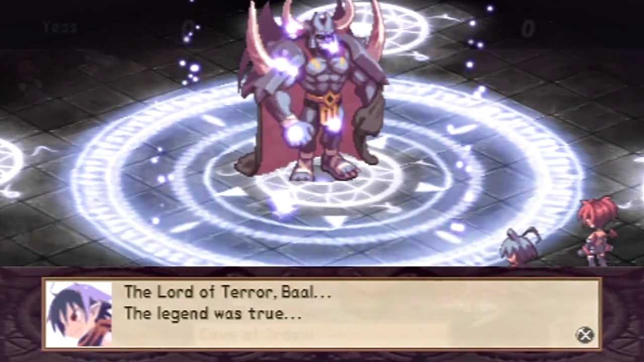 Let's Play Disgaea Trailer (SPOILERS) - YouTube