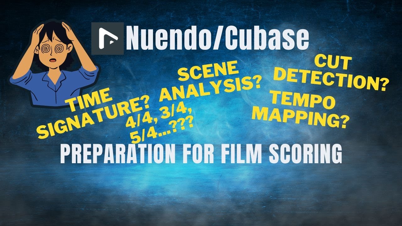 Cubase Tempo Mapping Film Composition (Film Scoring Preparation) - YouTube