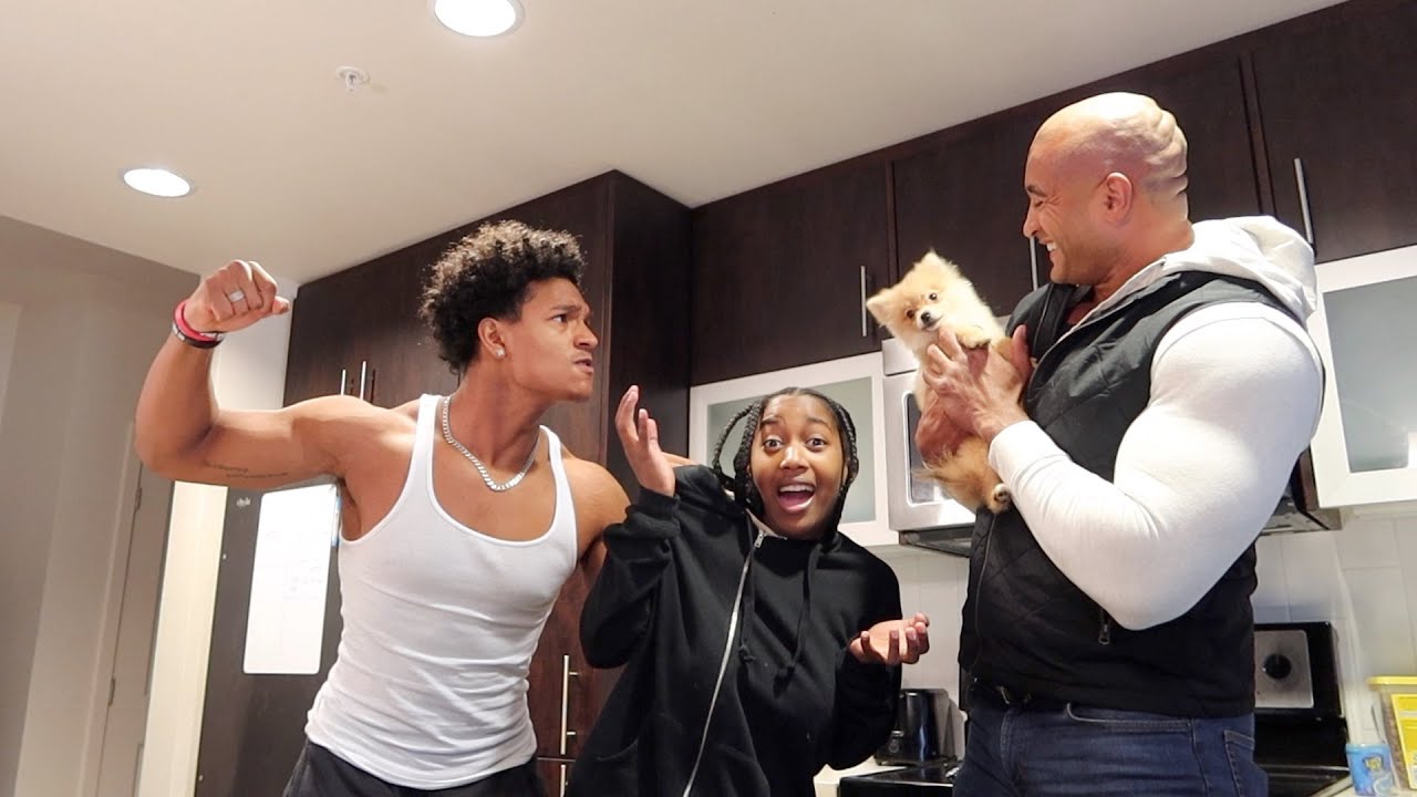 I Like My Men Big So I Got Another One ( Meet My Sneaky Link) 😝 - YouTube