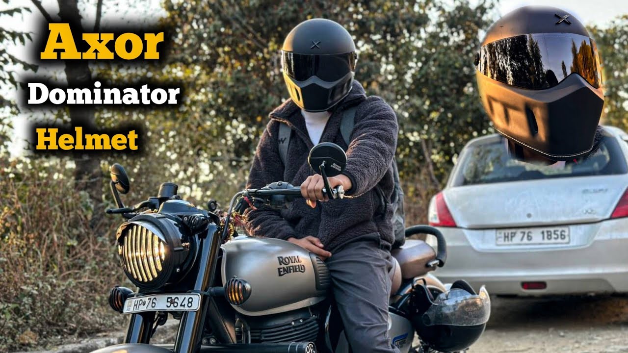 Axor ka new Dominator Helmet Best helmet ⛑️🪖Axor // #axorhelmets - YouTube