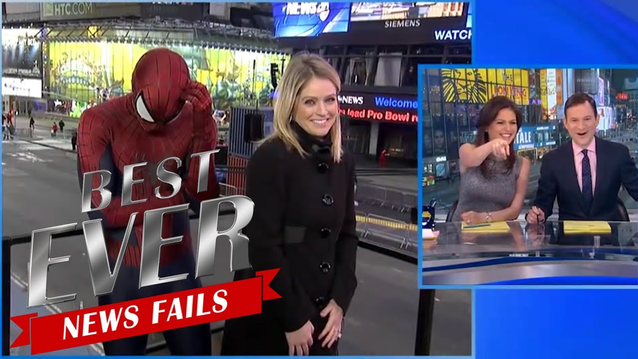 BEST EVER NEWS FAILS - 1st Edition - YouTube