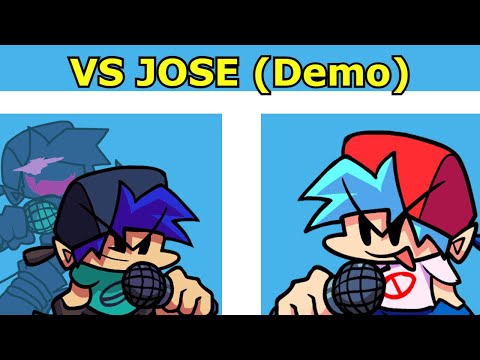 FNF VS Jose DEMO / (así es mi mod) - YouTube