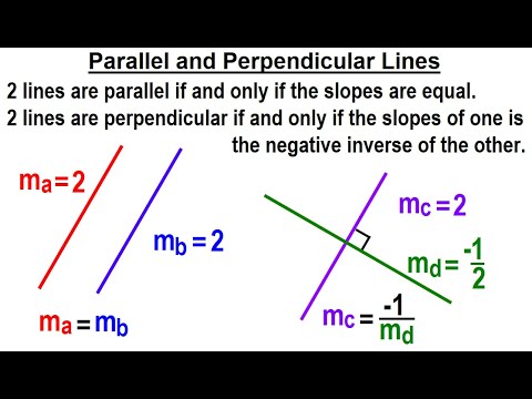 Geometry - Ch. 4: Lines and Angles (42 of TBD) Definition of Parallel ...