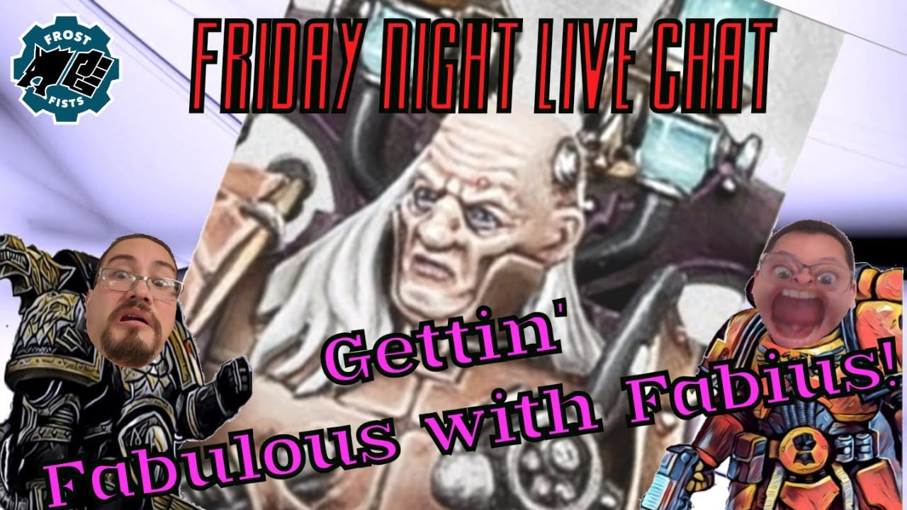 Friday Night Live - Fabulous with FABIUS!!! - YouTube