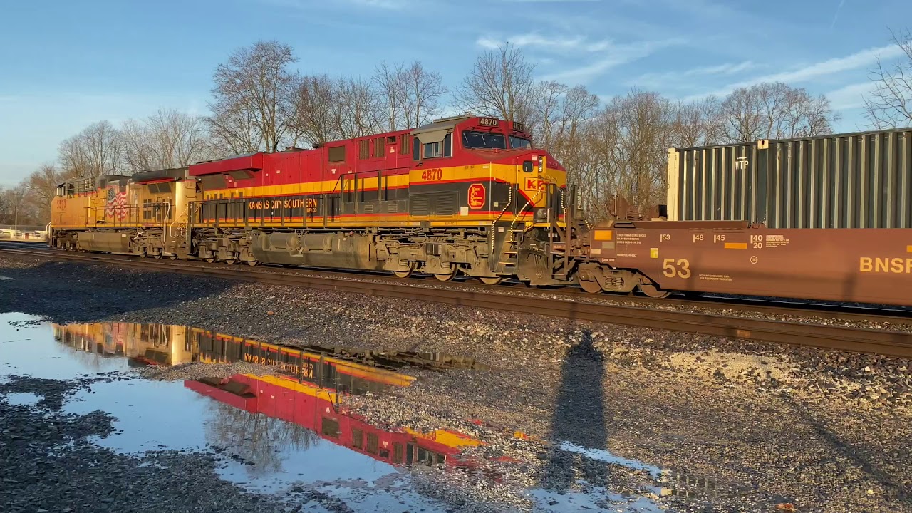 2 CSX stack trains & an auto rack with DPU in 60 minutes. - YouTube
