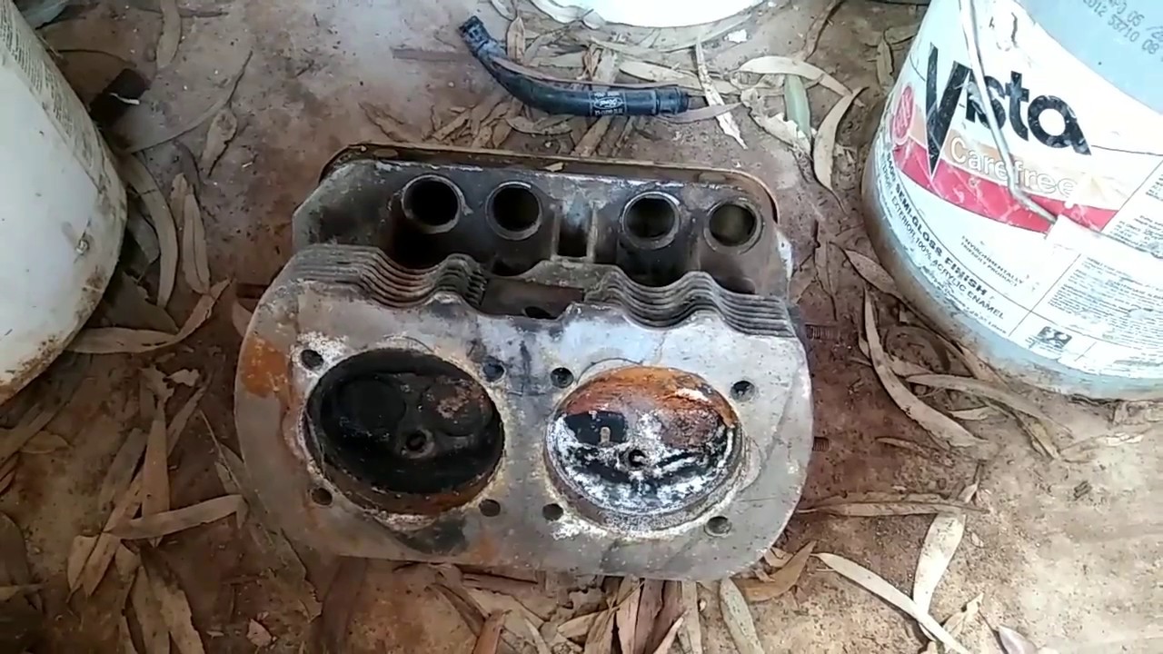 VW flat 4 engineering your race engine - YouTube