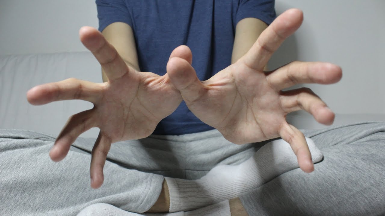 Hand Movements ASMR + Layered Tapping Sounds (No Talking) - YouTube