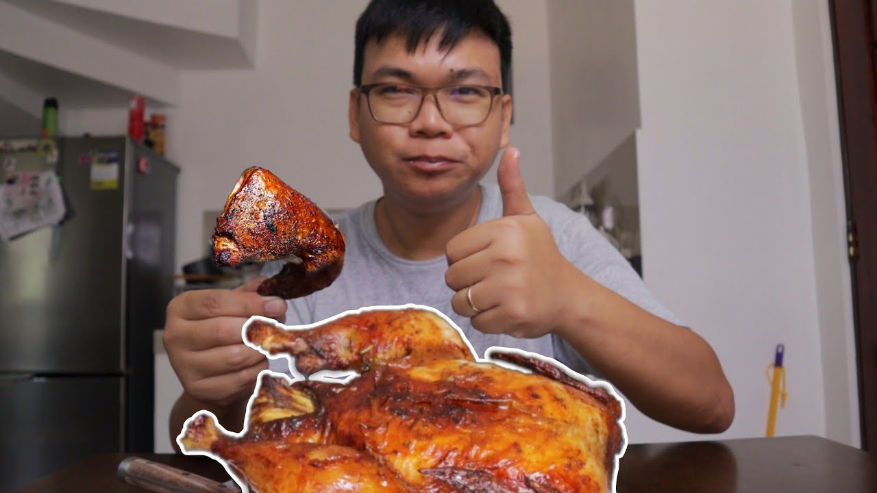 AIR FRIED LECHON MANOK! GAWIN MO TONG RECIPE NA TO SA PASKO AT NEW YEAR ...