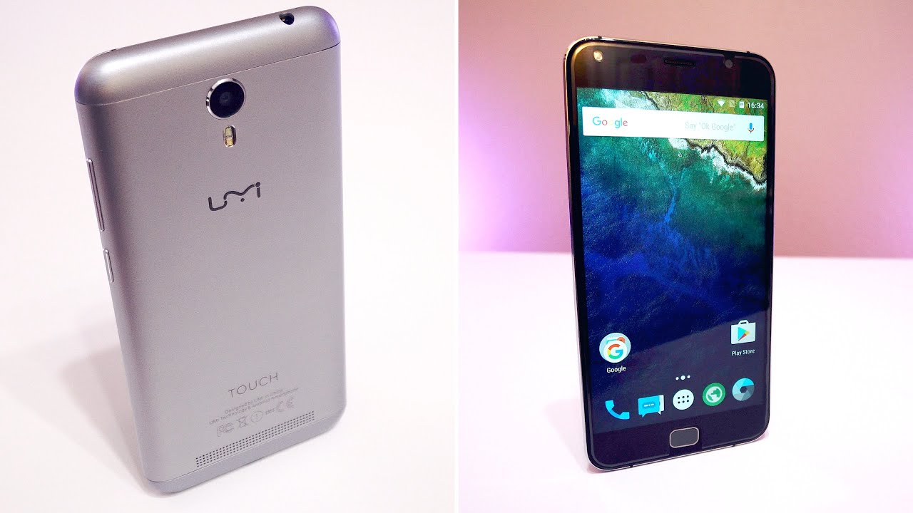 A Good $170 Phone!?! [UMI Touch] - YouTube