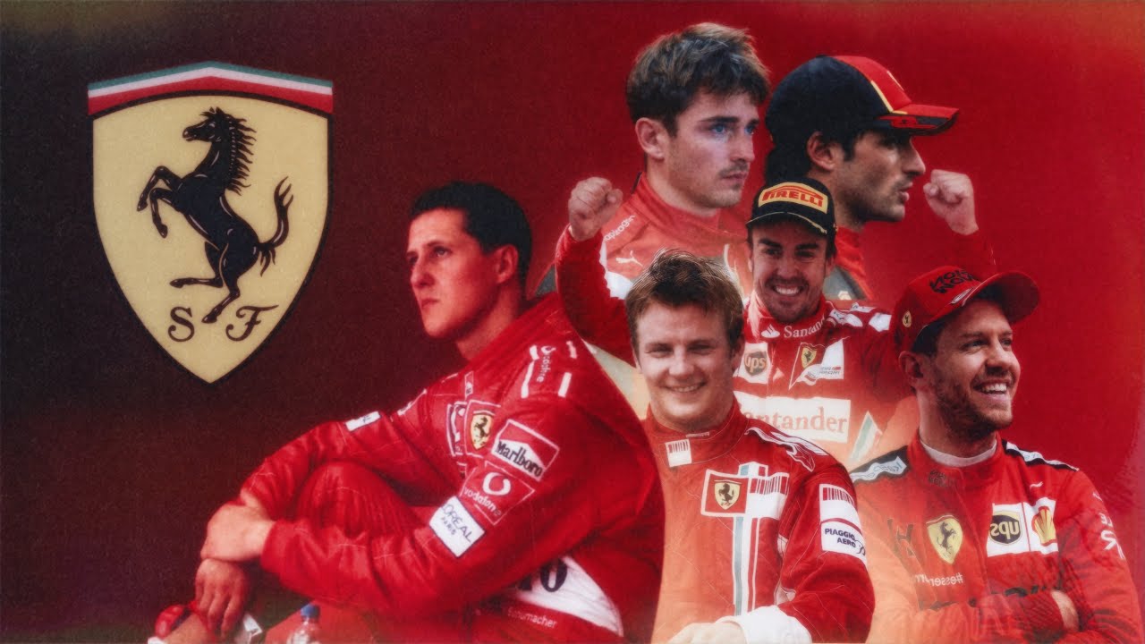 Who are the champions of Ferrari? - Formula 1 History - YouTube