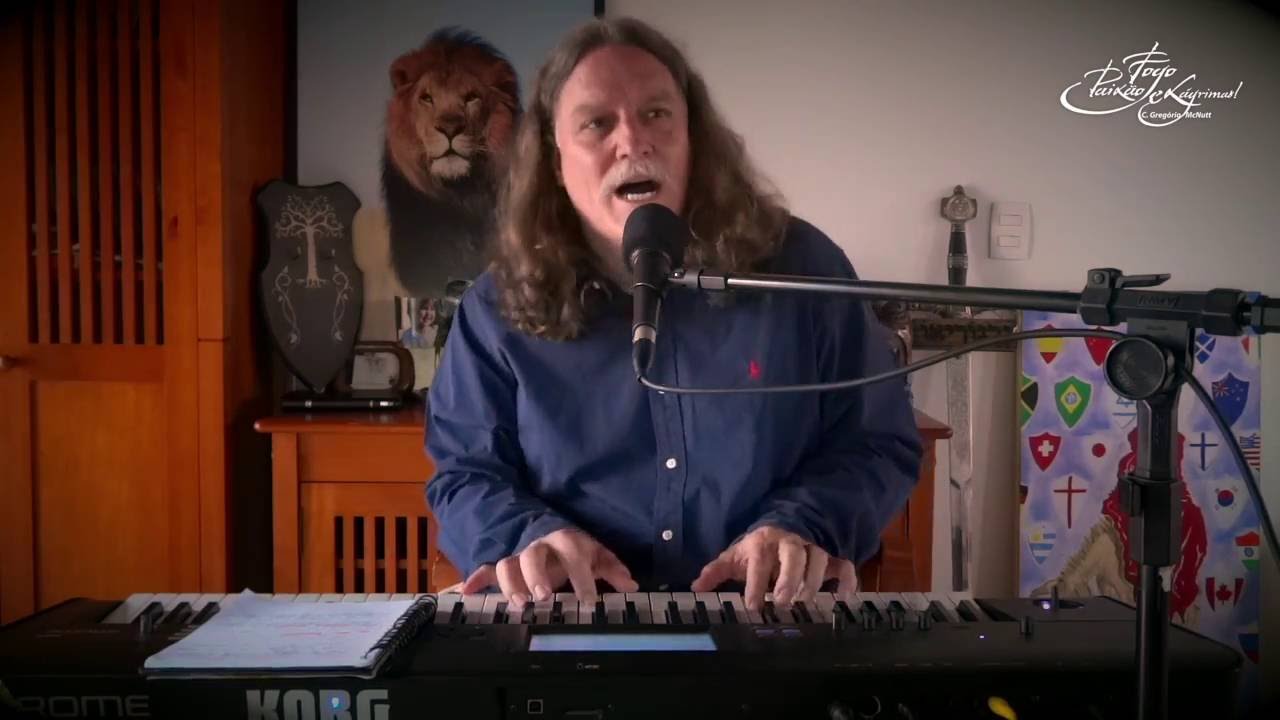 ENSINA-ME DEUS - Gregório McNutt - YouTube