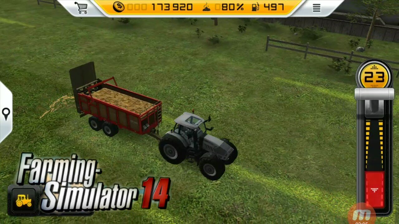Fs14 farming simulator 14 - çim gübrelemesi - grass fertilization - YouTube