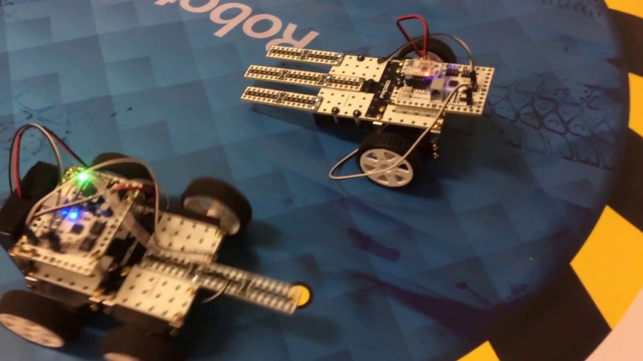 프로보 로봇배틀 probo robot battle - YouTube