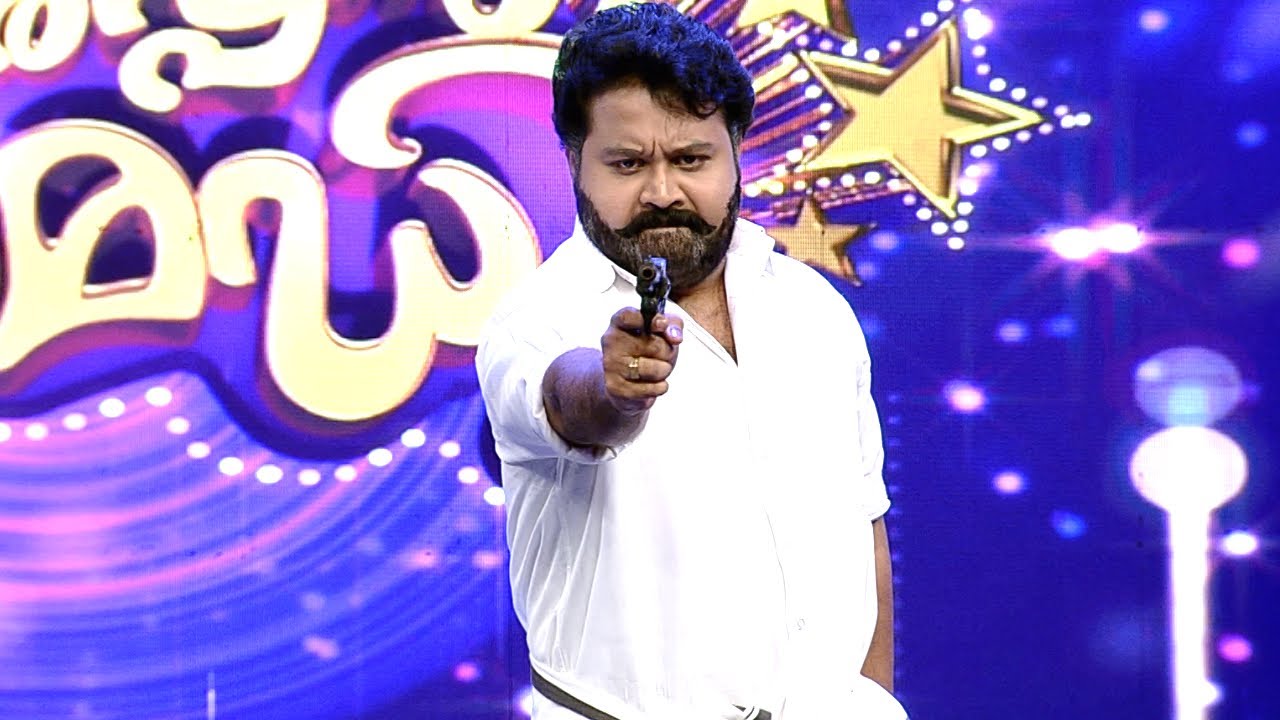 Thakarppan Comedy I Stephen Nedumpally on the floor I Mazhavil Manorama ...